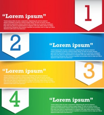 Download Free Creative List Banner Vector 05 - Free Vector Banners ...
