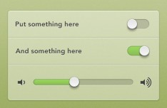 Download Free Simple Audio Player Components PSD - Free Media Players