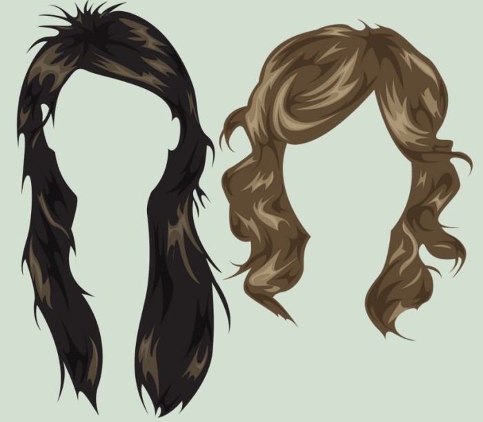 Download Free Woman Hairstyles PSD - Free PSD Mockups