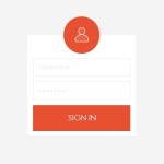 Free Plastic Card-Like Transparent Login Form UI PSD - TitanUI