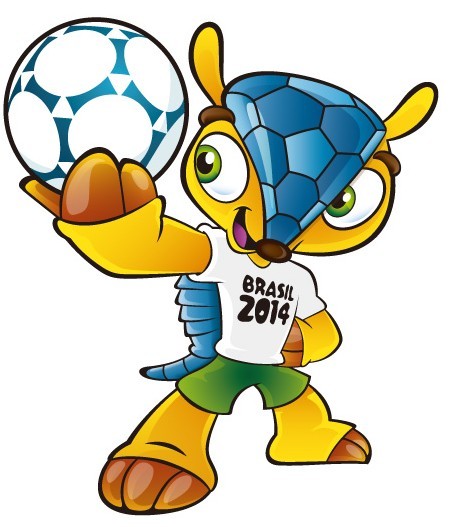 Free 2014 FIFA World Cup Mascot Fuleco - TitanUI