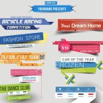 Free Flat Workspace Elements Vector - TitanUI