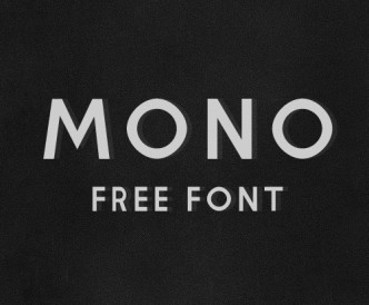 Download Free MONO Font - Free Fonts