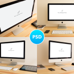 Free 4 iMac PSD Templates - TitanUI