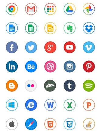Download Free 65 Circle Application Icons - Free App Icons