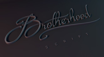 Download Free Brotherhood Script Font - Free Fonts