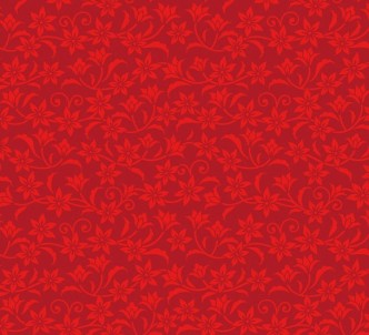 Download Free Red Flower Pattern Background Vector - Free Vector Patterns