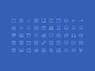 Download Free 50 Vector UI Icons - Free Vector Icons