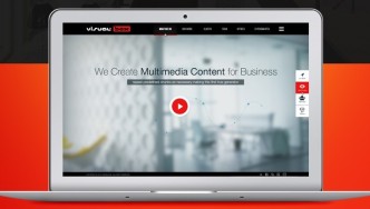 Download Free Visual Box PSD Template - Free Website Templates