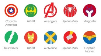 Download Free Marvel Icons Sketch - Free Vector Icons
