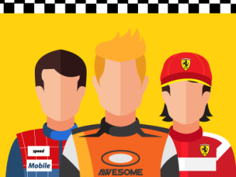Download Free Racing Avatars Vector - Free Vector People