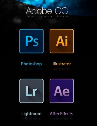 Download Free Adobe CC App Icons - Free App Icons