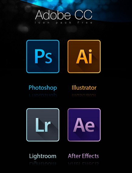 Free Adobe CC App Icons - TitanUI Free Adobe CC App Icons - TitanUI