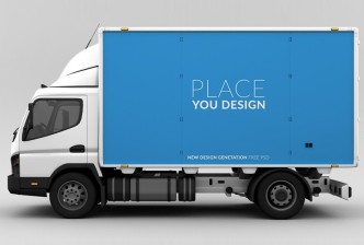Download Free Track Mockup PSD - Free PSD Mockups