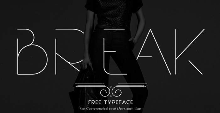 Download Free Break Font - Free Fonts