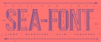 Download Free Sea Font - Free Fonts