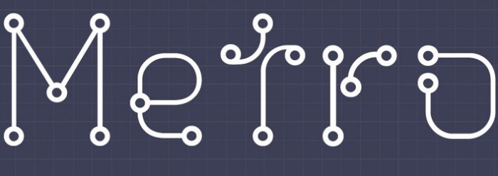 Download Free Metro 2.0 Font - Free Fonts