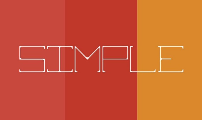 Download Free SIMPLE Font - Free Fonts