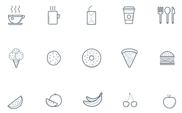 Download Free Kitchen Icons Pack Figma - Free Figma