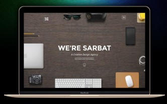 Download Free Sarbat Portfolio Website PSD Template - Free Website ...