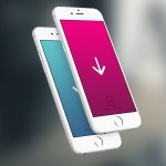 Free iPhone X Side View PSD Mockup - TitanUI