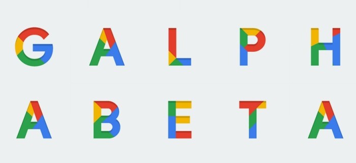 Download Free Google Style Vector Font - Galphabeta - Free Fonts
