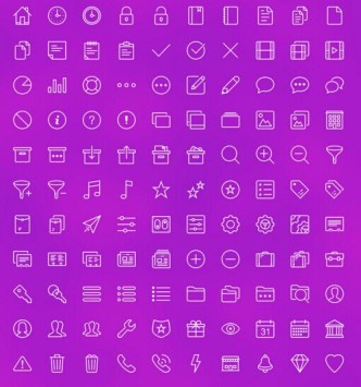 Download Free Multi-purpose Line Icons Set Vector - Free Vector Icons