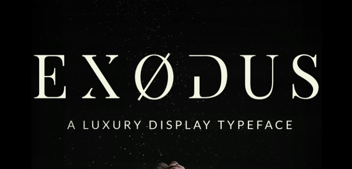 Download Free Exodus Display Typeface - Free Fonts