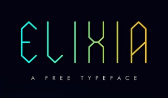 Download Free ELIXIA Typeface - Free Fonts