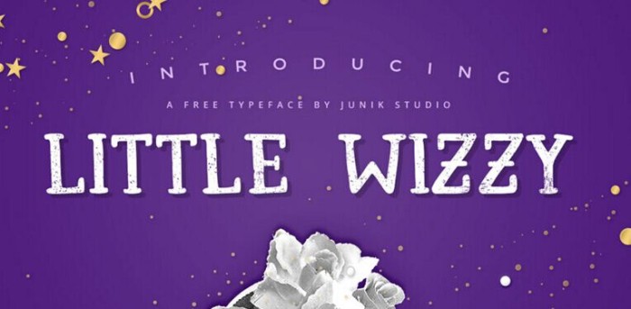 Download Free Little Wizzy Typeface - Free Fonts