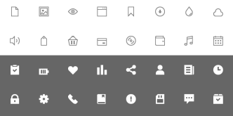 Download Free 400 Minimal UI Icons Pack (PNG+Vector) - Free Vector ...