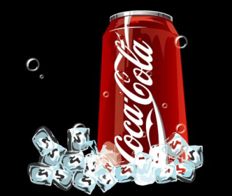 Download Free Coca Cola Ice Vector - Free Vector Food & Drink