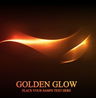 Download Free Golden Grow Vector Background #1 - Free Vector Backgrounds