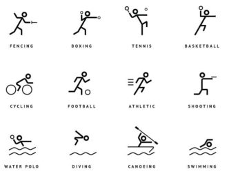 Download Free 12 Olympic Games Vector Icons - Free Vector Icons