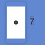 Free Simple iPhone 7 Plus Vector Mockup - TitanUI