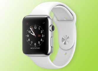 Download Free Realistic White Apple Watch Mockup PSD - Free PSD Mockups