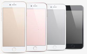 Download Free iPhone 7 Vector Templates - Free Vector Misc
