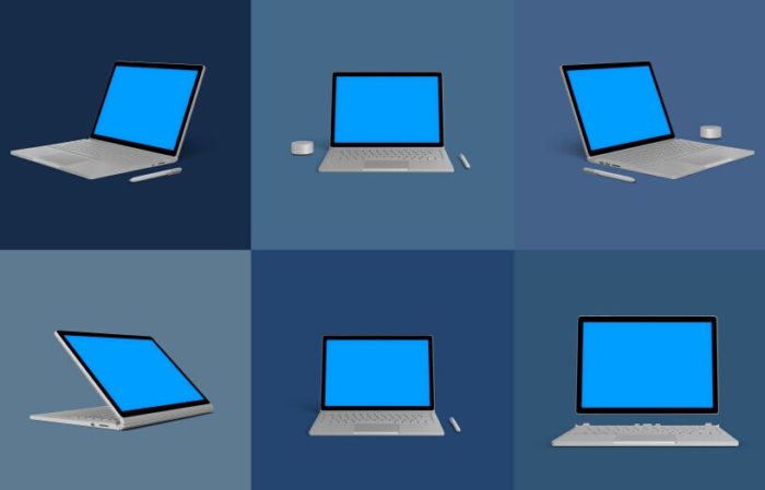 Download Free Microsoft Surface Photoshop Mockup - Free PSD Mockups