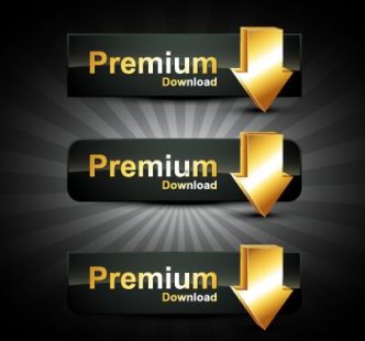 Download Free App Market Download Buttons PSD - Free Web Buttons