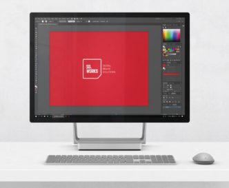 Download Free HD Microsoft Surface Studio PSD Mock-up - Free PSD Mockups