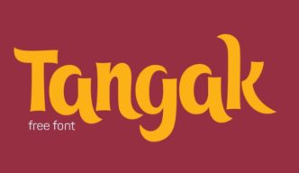 Download Free Tangak Typeface - Free Fonts
