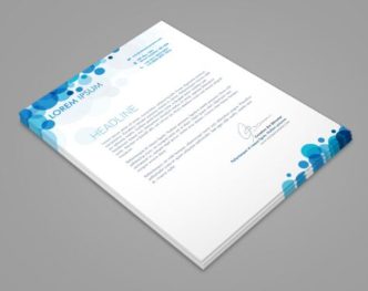 Download Free Simple Clean A4 Paper PSD Mockup - Free PSD Mockups