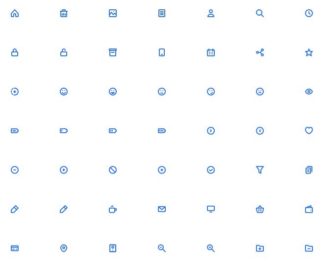 Download Free 140 Minimal UI Line Icons Vector - Free Vector Icons