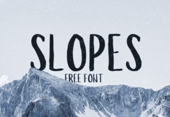 Download Free Slopes Brush Font - Free Fonts