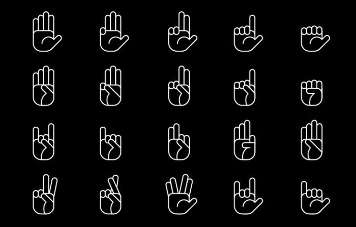 Download Free 10 3D Hand (Gesture) Icons - Free Web Icons