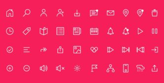 Download Free 40+ Web App UI Icons Vector - Free Vector Icons, Web Icons