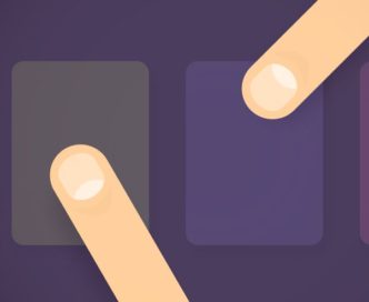Download Free Flat Finger Presenter PSD - Free Other PSD