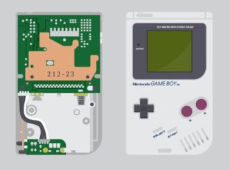 Download Free Flat Game Boy Vector - Free Vector Misc