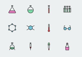 Download Free 36 Science Icons Vector - Free Vector Icons