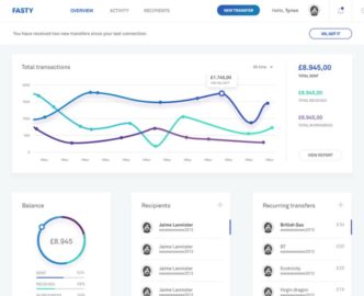 Download Free Light Clean Dashboard UI PSD - Free UI Elements